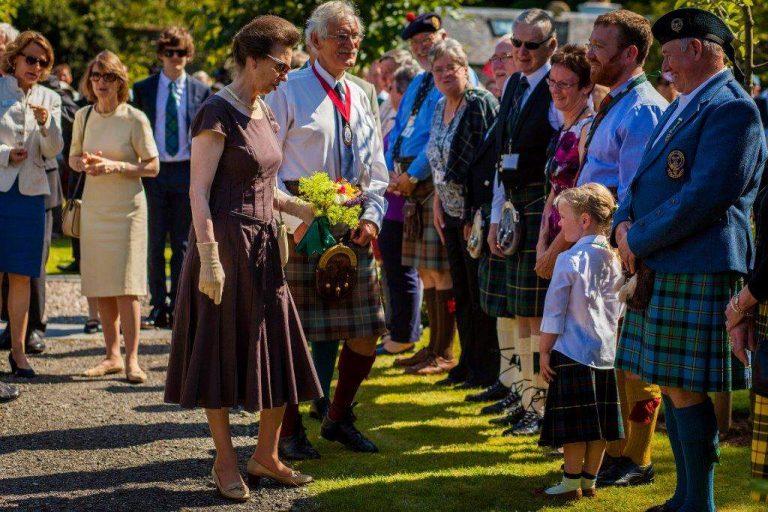 Chief Hugh MacLeod of MacLeod - The Associated Clan MacLeod Societies