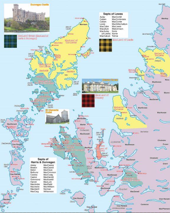The Clan lands - The Associated Clan MacLeod Societies