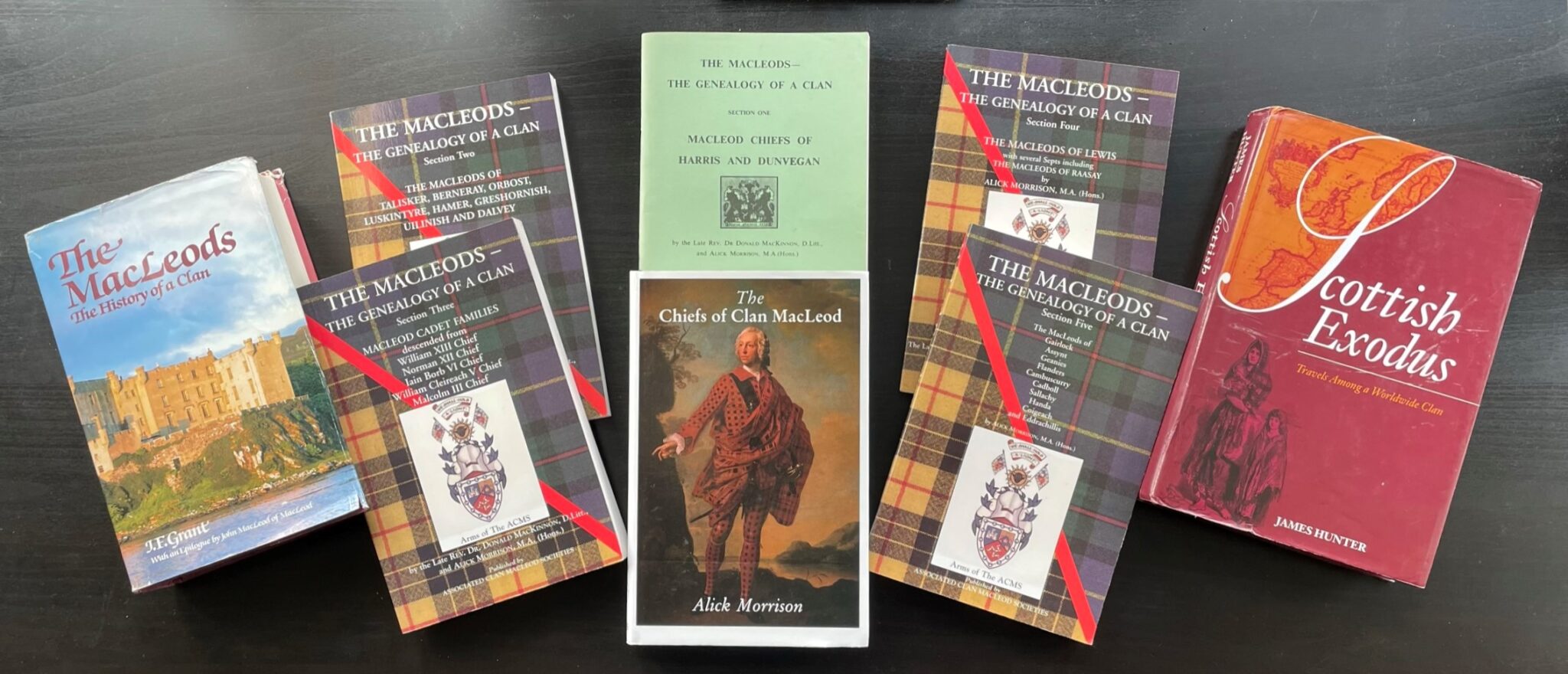 Books & publications - The Associated Clan MacLeod Societies
