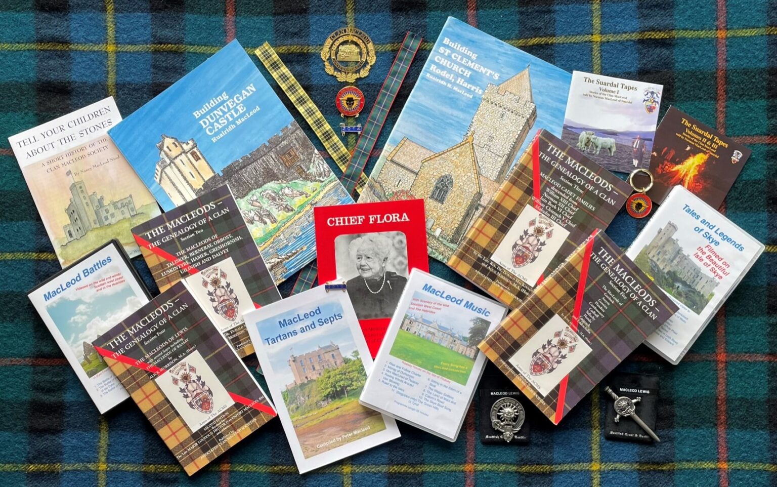 Merchandise - The Associated Clan MacLeod Societies