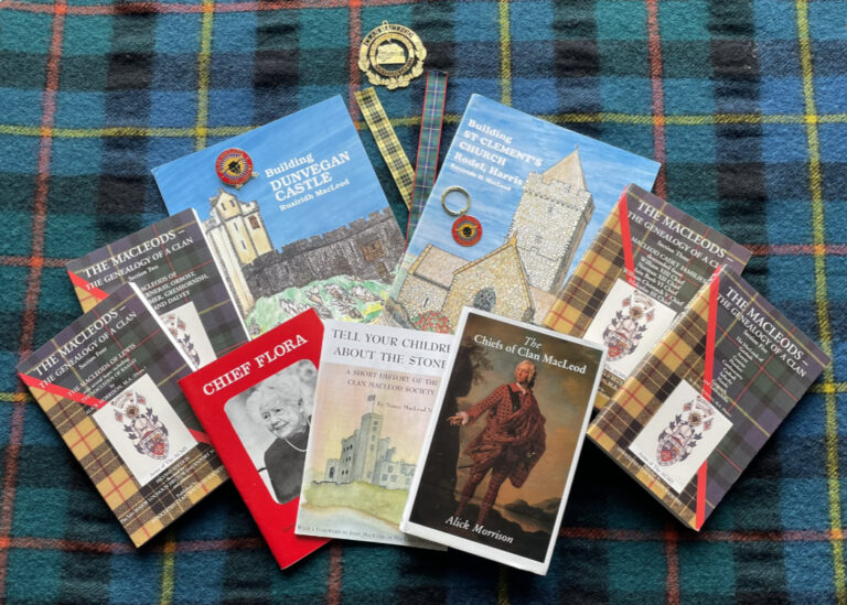 MacLeod Books - The Associated Clan MacLeod Societies