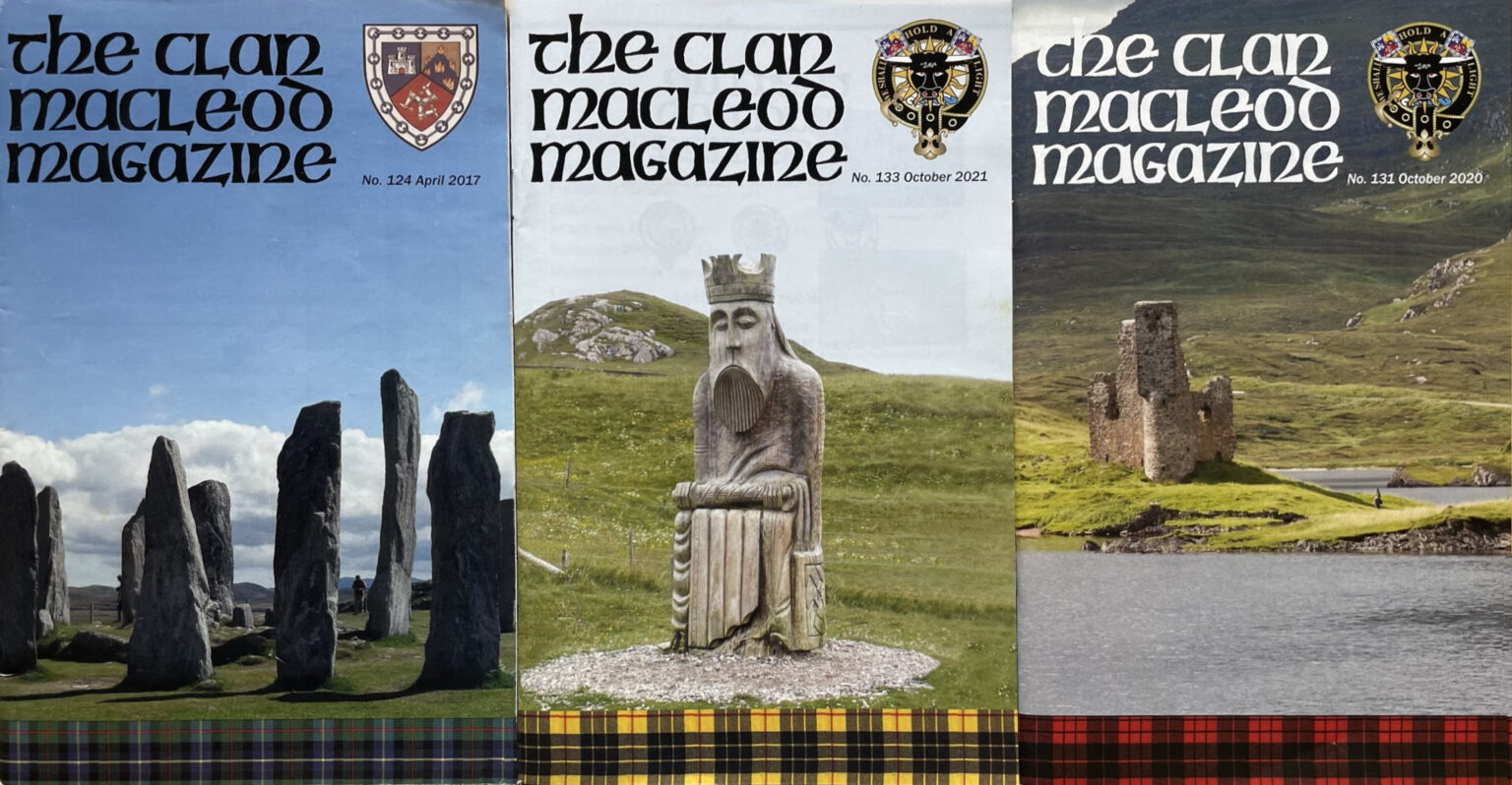 Clan MacLeod Magazine - The Associated Clan MacLeod Societies