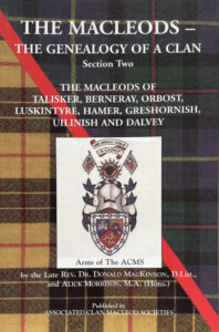 MacLeod Books - The Associated Clan MacLeod Societies