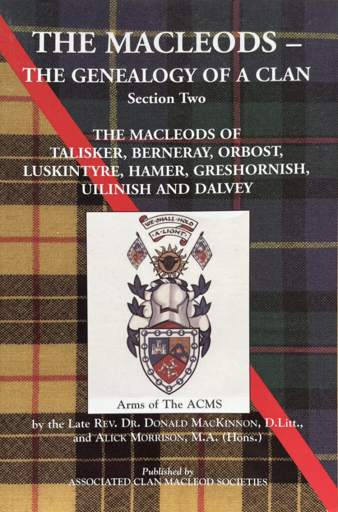 MacLeod Books - The Associated Clan MacLeod Societies