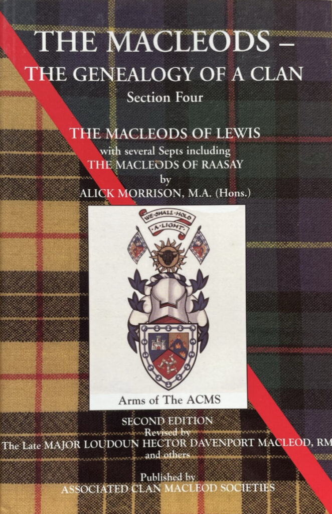 MacLeod Books - The Associated Clan MacLeod Societies