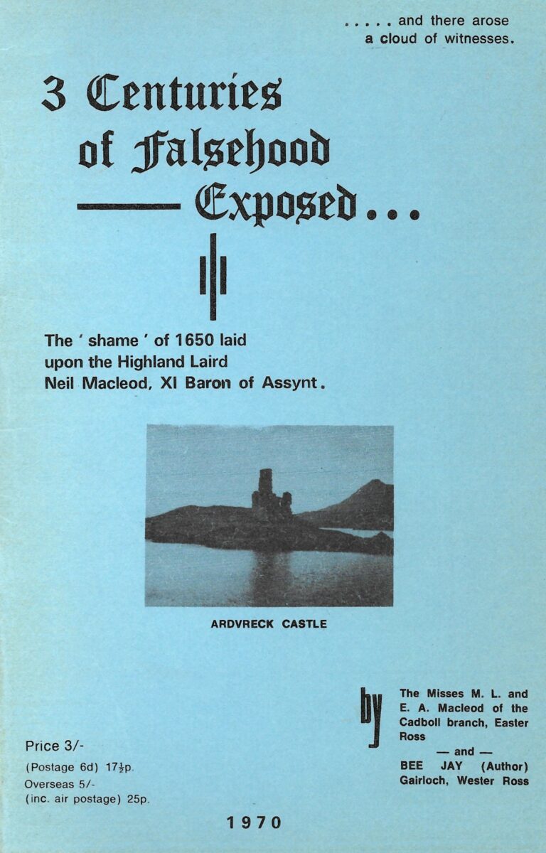 MacLeod Books - The Associated Clan MacLeod Societies