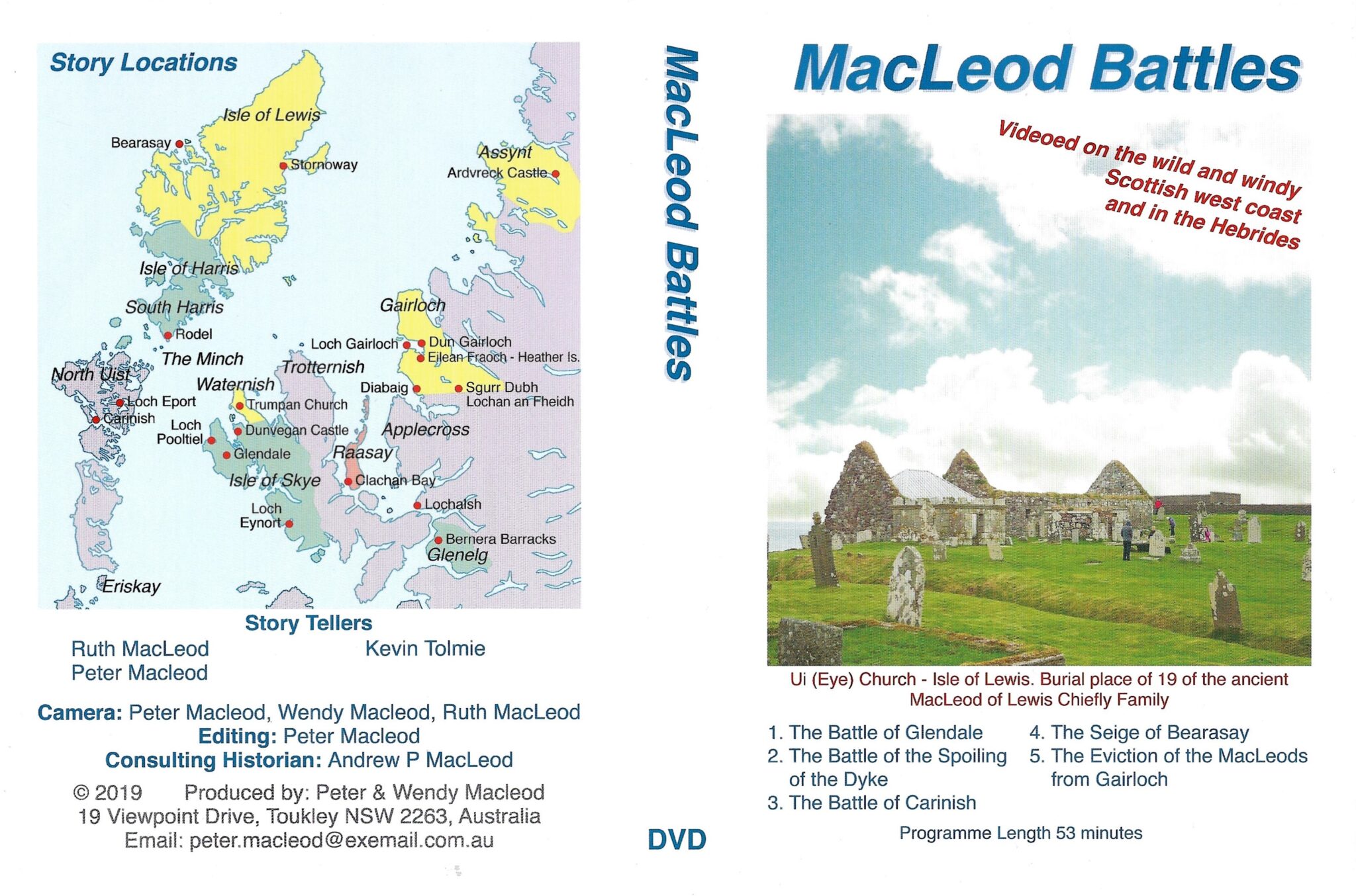 MacLeod Battles - The Associated Clan MacLeod Societies